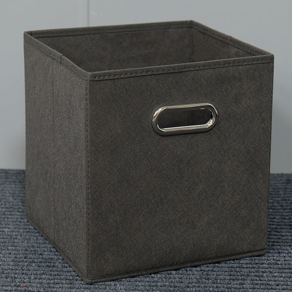 Foldable Fabric Cube Storage Bins Easy To Assemble Foldable Design ...