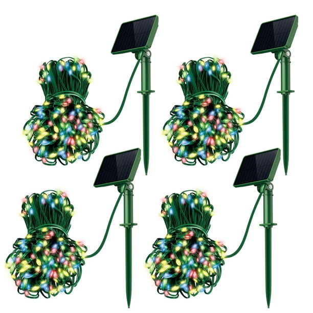 String Lights Fence