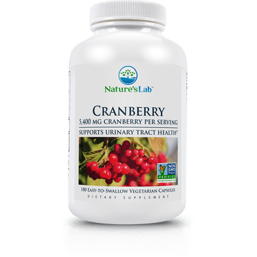 trunature Cranberry 650 mg., 140 Vegetarian Capsules - Walmart.com