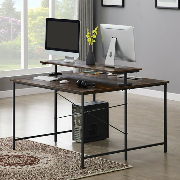 Double Computer Desks