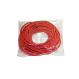 Red rubber bands, 25 each - Walmart.com
