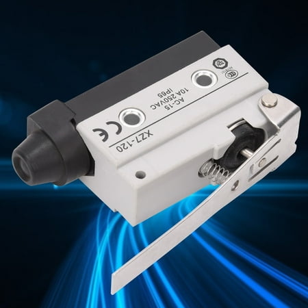 Limit Switch, IP65 Protection Water Proof Plastic Shell Micro Limit ...