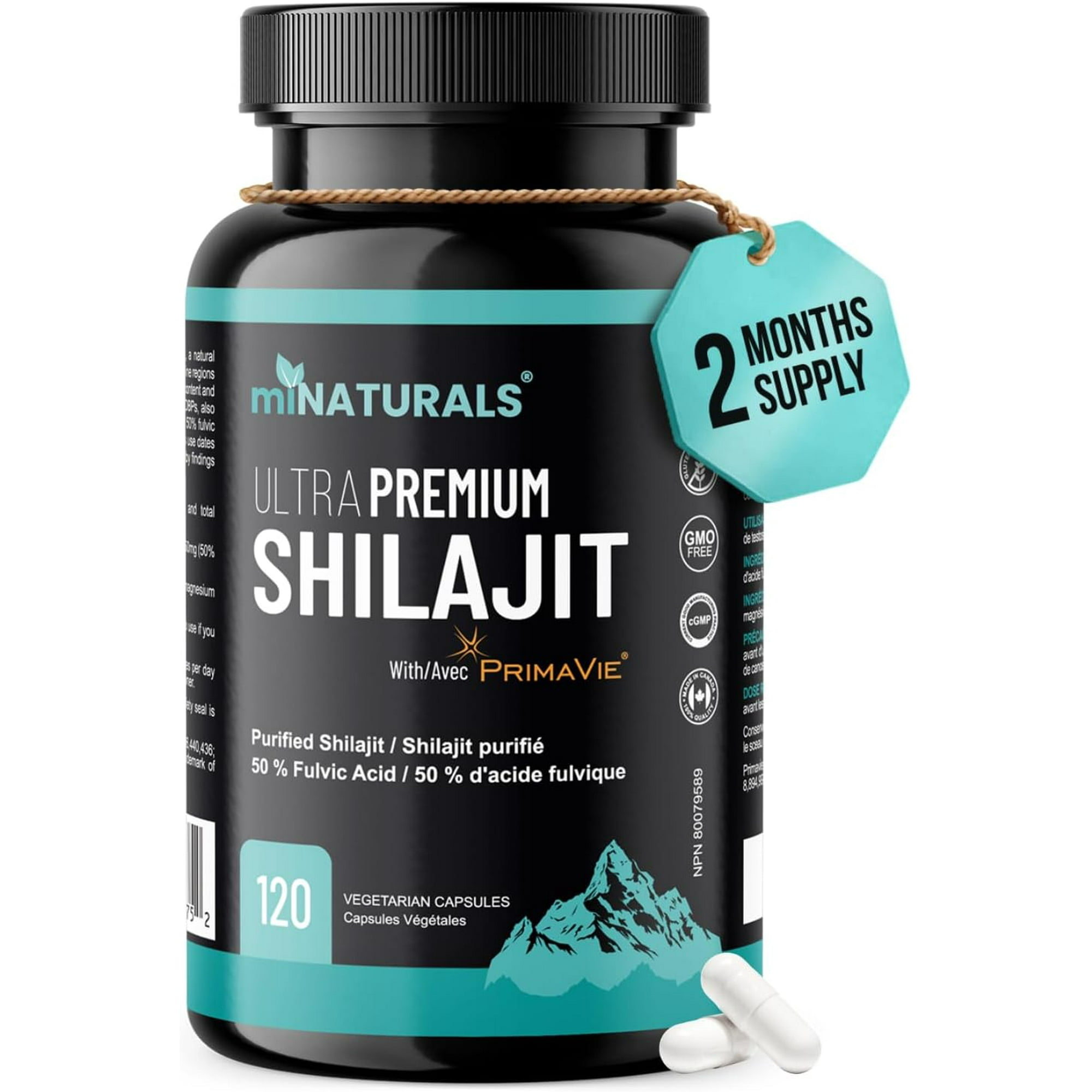 Click here for Minaturals Ultra Premium Shilajit With Primavie prices