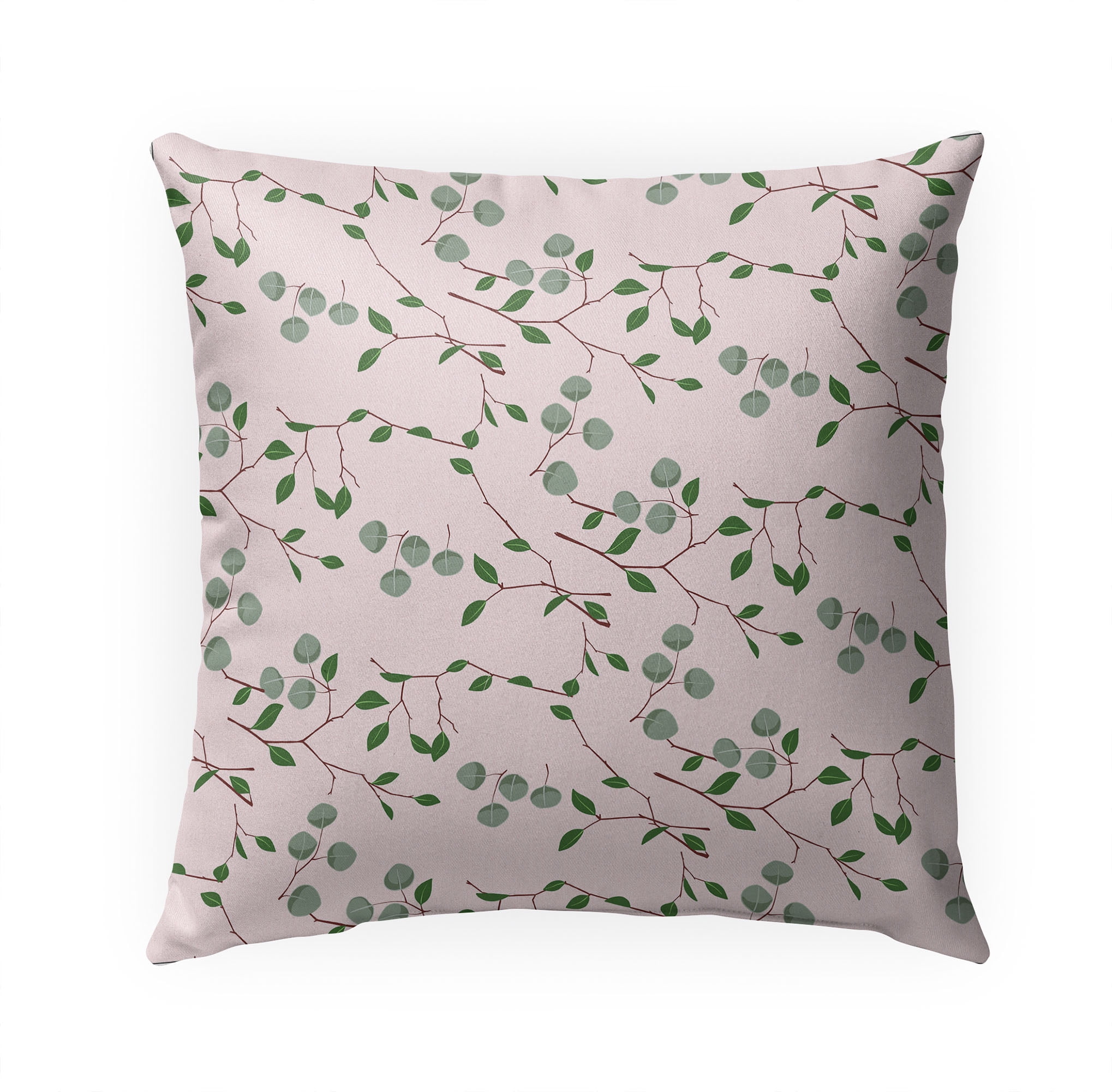 Vine Pink Outdoor Pillow by Kavka Designs - Walmart.com