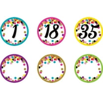 Teacher Created Resources Paper Colorful Jumbo Numbers Bulletin Board ...