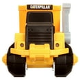 Caterpillar Rugged Dump Truck with Four-Wheel Drive Working Lights and ...