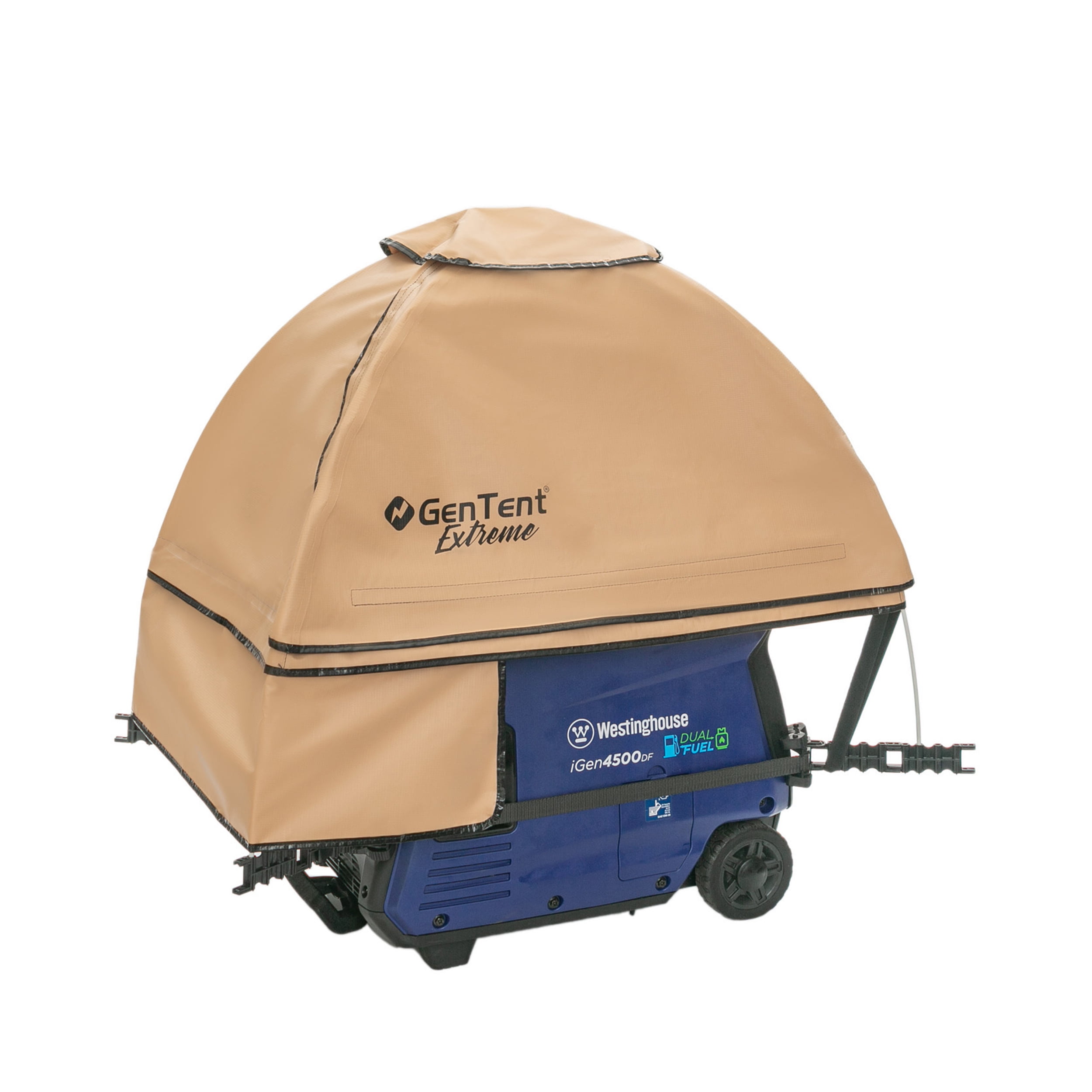 Generator Running Cover - Inverter Kit (Extreme, Tan) - for Fully ...