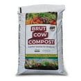 Brut Organic Chicken Compost Nutrient Rich Fertilizer, 1 cubic ft (2 ...