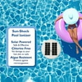 YiaNXan Floating Pool Cleaner Keeps Pool Cleaner and Clear Chlorine ...