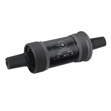 Neco 68 x 119 mm SRQ/JIS Aluminum Sealed Cartridge Bottom Bracket ENG ...