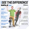 iWALK 3.0 Hands-Free Knee Crutch - Award-Winning Medical Mobility Device, Pain-Free Alternative ...