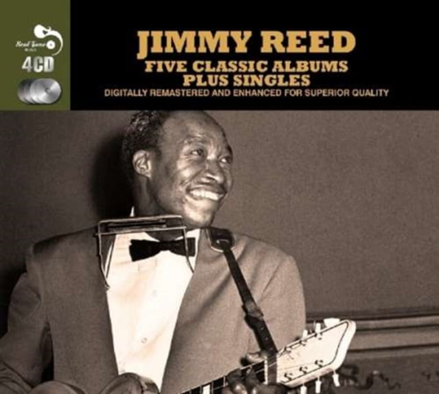 5 CLASSIC ALBUMS PLUS [JIMMY REED] [CD] [1 DISC] - Walmart.com