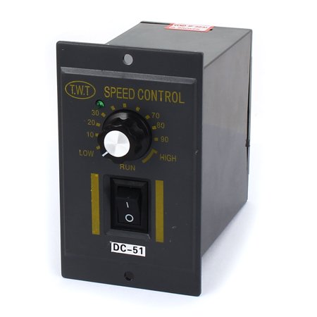 DC51 220V to DC 24V Test Equipments Switch Motor Speed Controller Grey ...