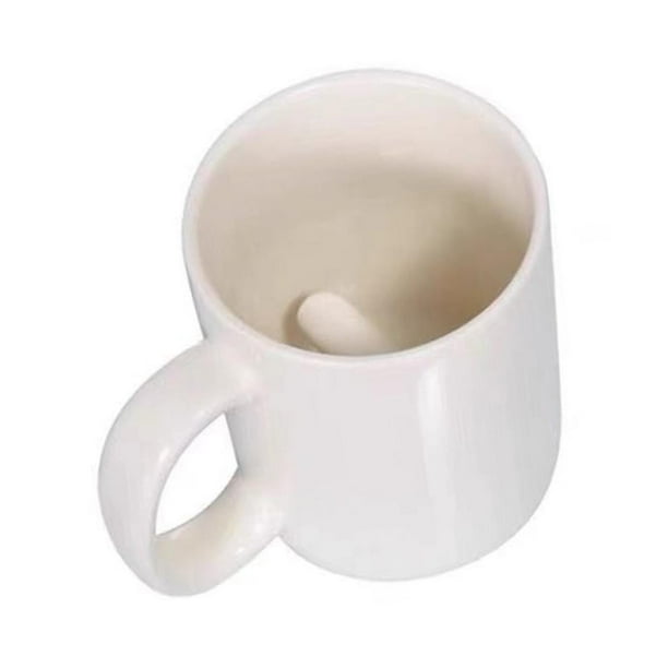 yuksok Middle Finger Cup Coffee Mugs Cups with Handle Drinkware ...