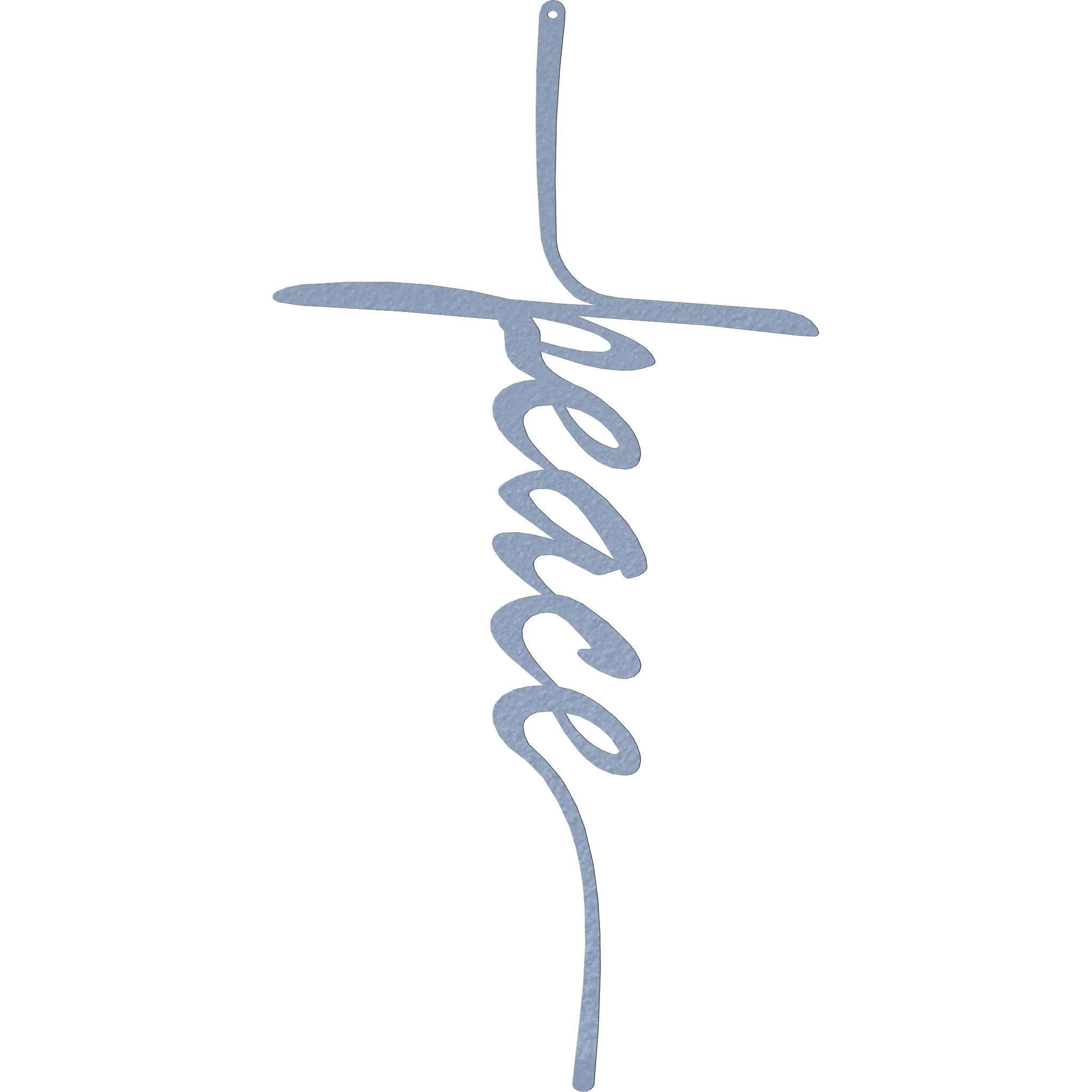 Peace Word Vertical