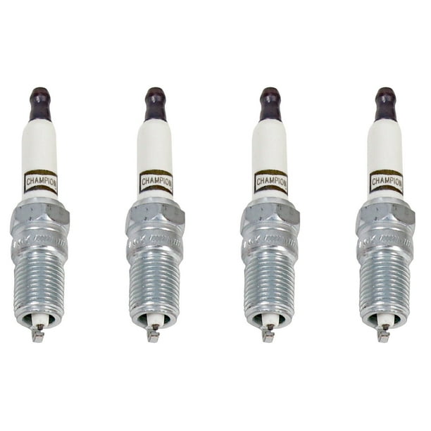 Juego 4 Bujías De Encendido Mustang 1993 Ford L4 2.3L Platino CHAMPION . | Bodega Aurrera en línea
