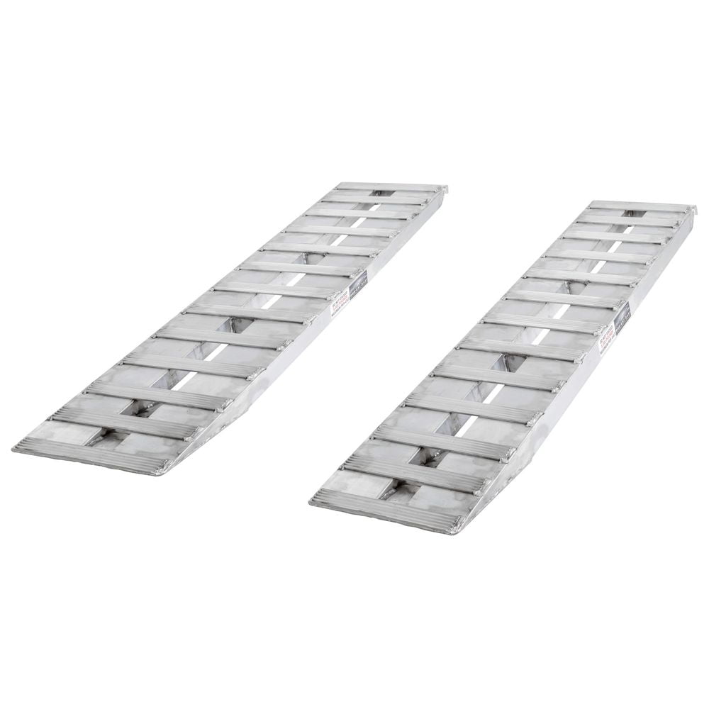 72in Aluminum Low-Profile Auto Trailer Ramps - Walmart.com