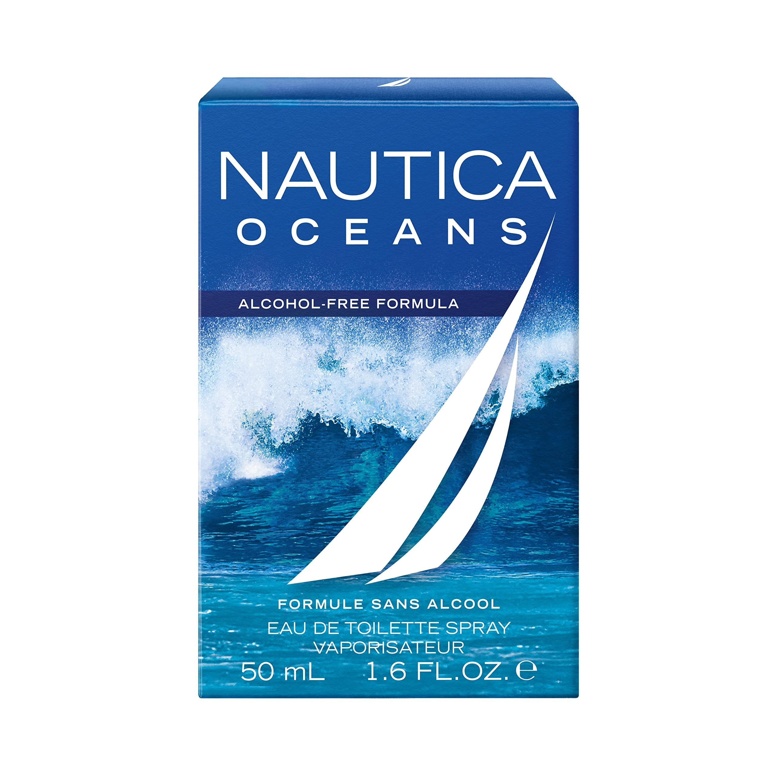 Perfume Nautica Oceans Eau de Toilette 50 ml para hombre | Walmart en línea