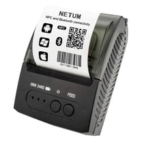 Volcora Thermal Receipt Printer, 80mm USB/Ethernet POS QR Code Printer ...