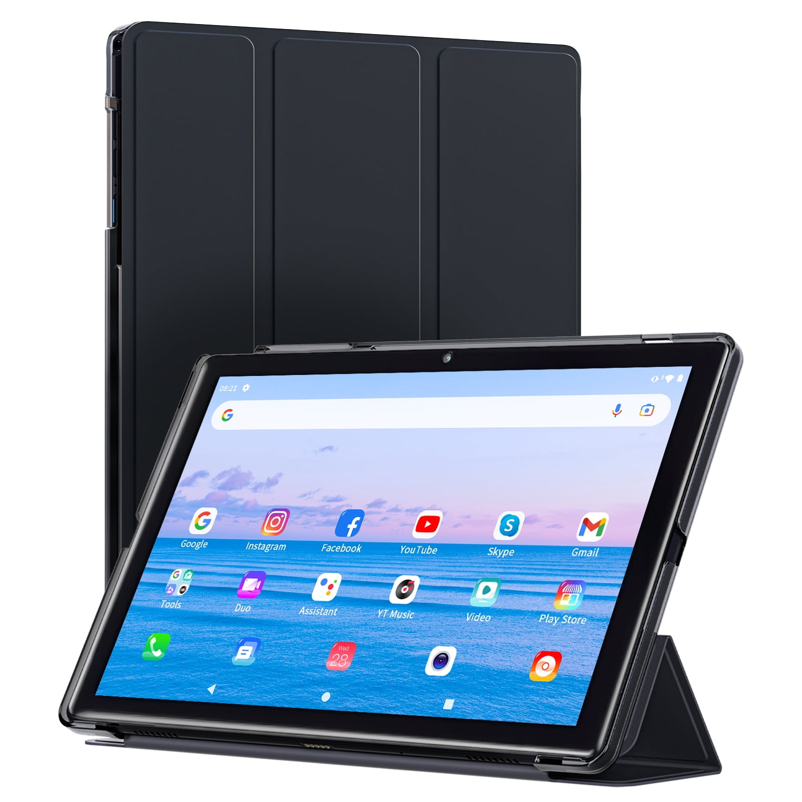 G-Tide 10.1 inch Tablet, 32GB ROM, Android 11 Tablet PC, 6000mAh ...