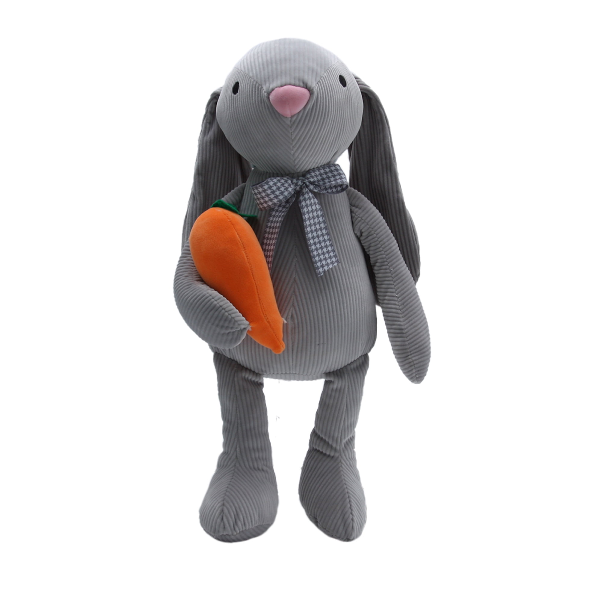 Click here for Way To Celebrate Easter Polyester 14 Inch  Gray Bu... prices