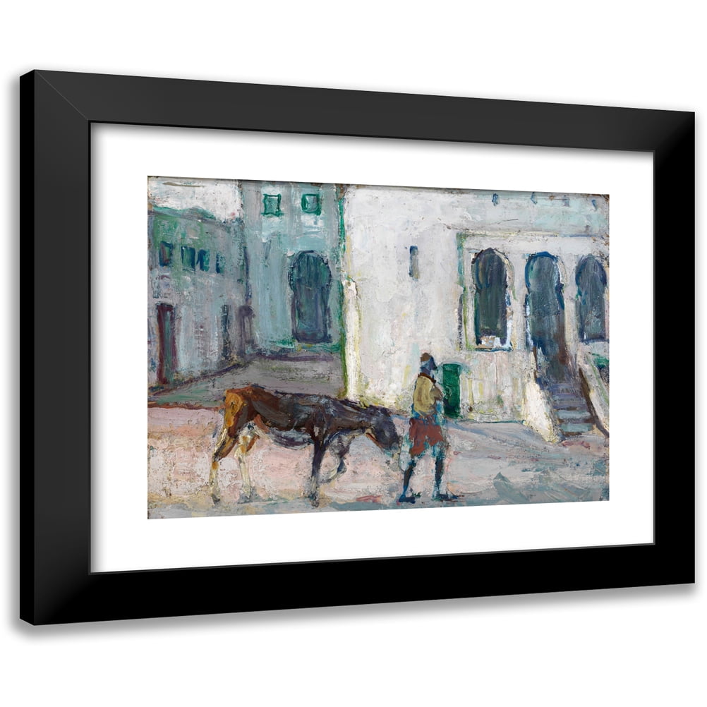 Henry Ossawa Tanner 24x19 Black Modern Framed Museum Art Print Titled ...