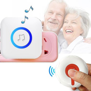 Smart Med Alert Medical Alert System Waterproof Wearable Pendant for ...