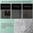 Aluminum Cooktop Shield,Self-adhesive Protective Backsplash Guard Mat ...