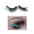 HSMQHJWE Reusable Adhesive Eyelashes Eye Tail Color Imitation Eye ...
