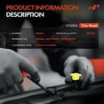 A-Premium 30-Pack Trim Panel Car Retainer Fastener Push Pin Clips ...
