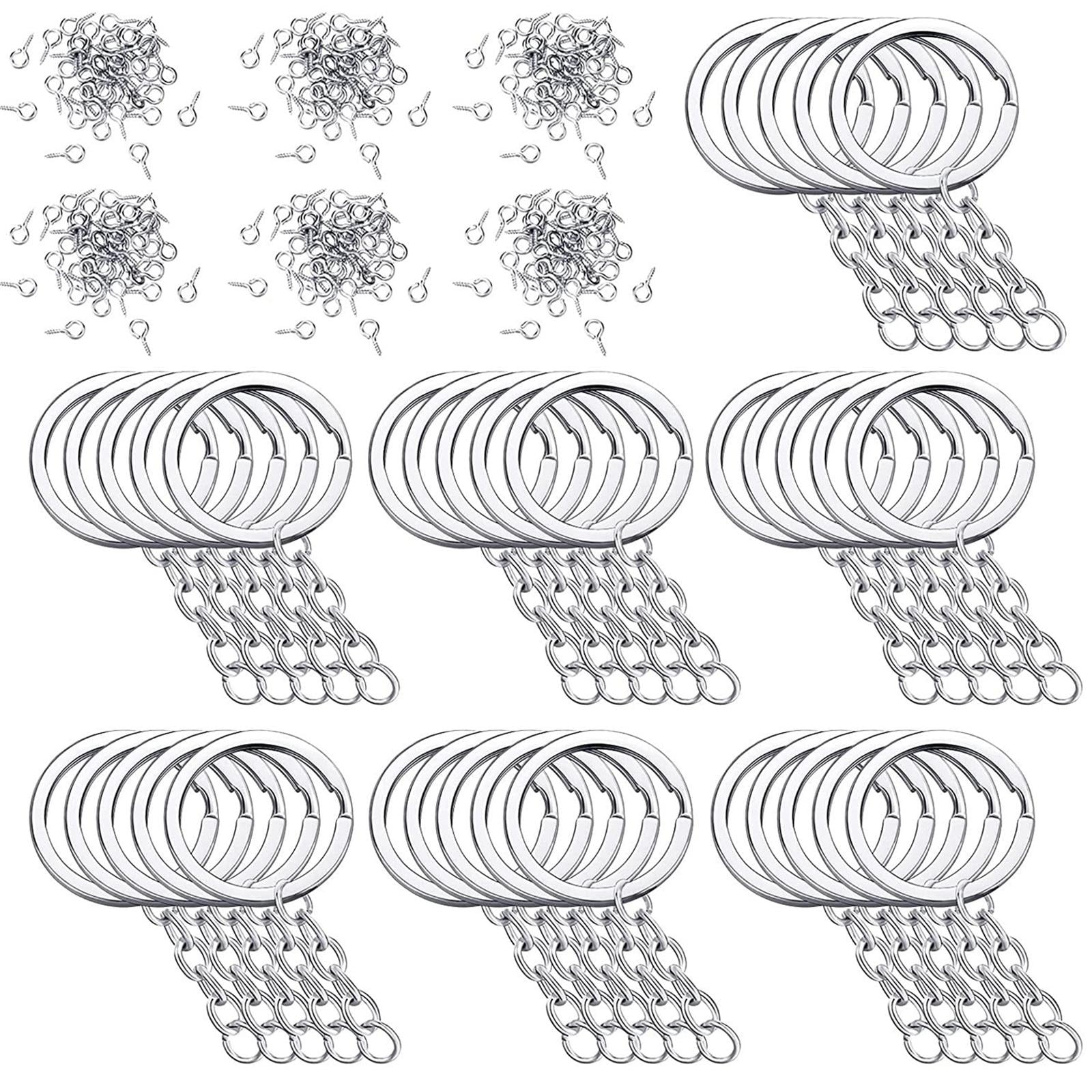 Click here for Guool Key Chain Keychain For Craft Jewelry Making... prices