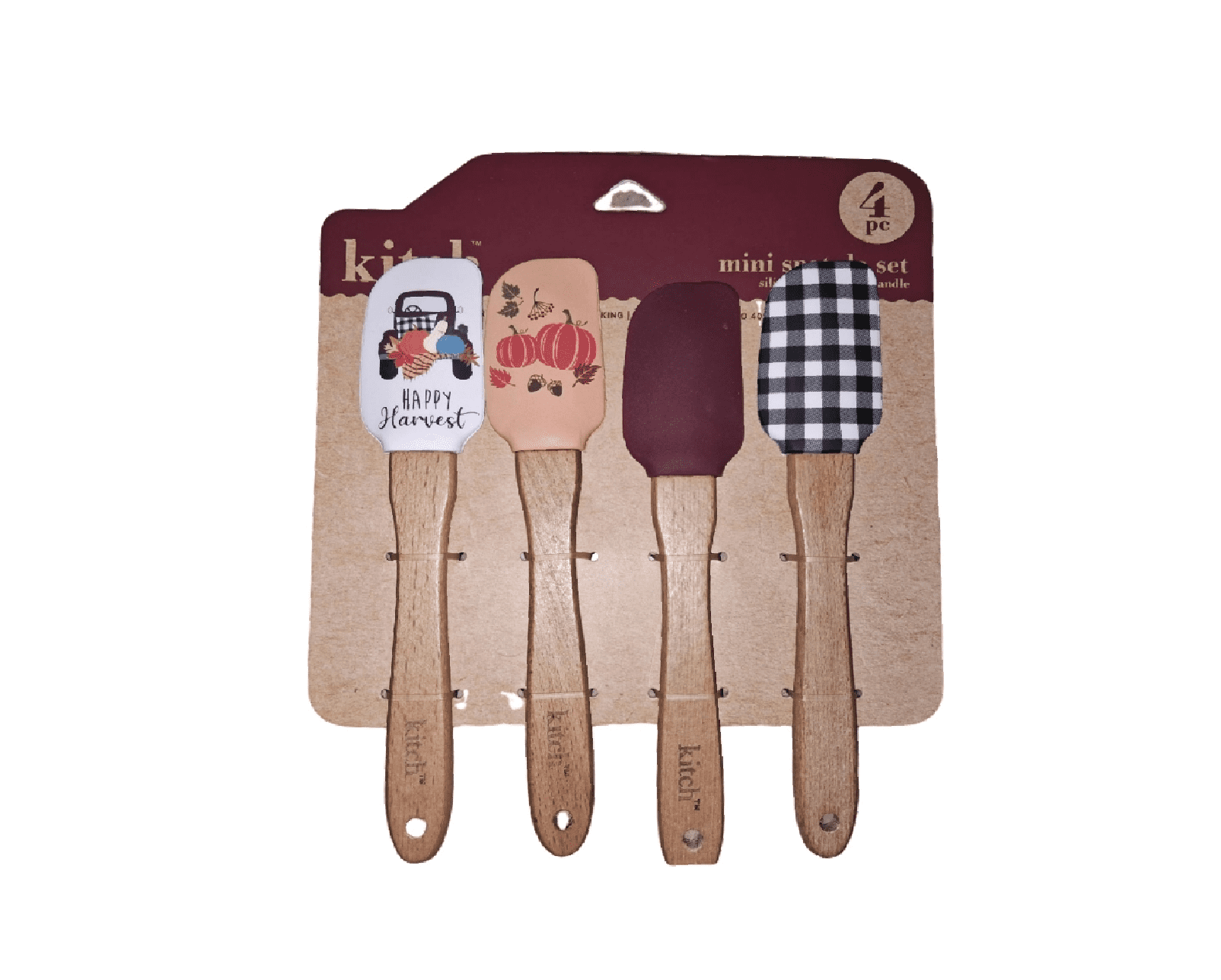 Set De 4 Piezas Espátulas Miserables Para Repostería Cocina GENÉRICA ...