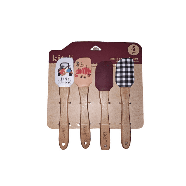 Set De 4 Piezas Espátulas Miserables Para Repostería Cocina GENÉRICA ...