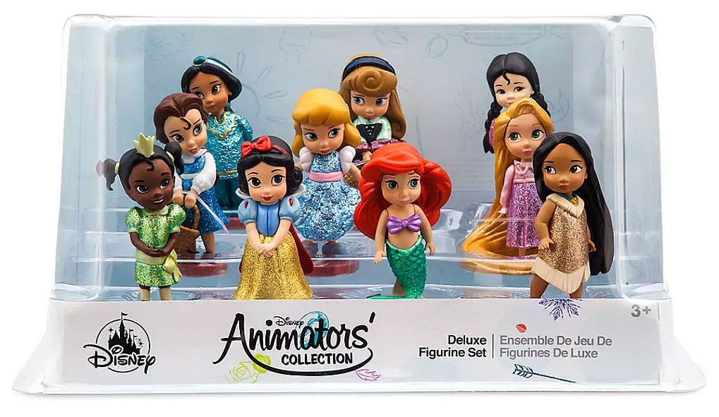 Disney Animators' Collection 10-Piece PVC Figure Play Set - Walmart.com