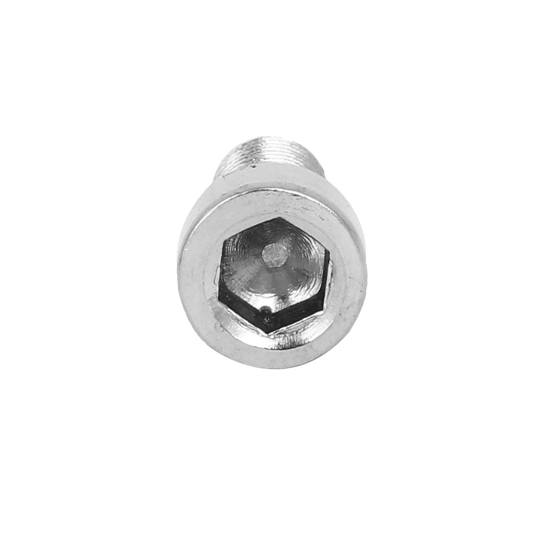 M8x35mm 304 Stainless Steel Fully Thread Hex Socket Cap Head Screws ...