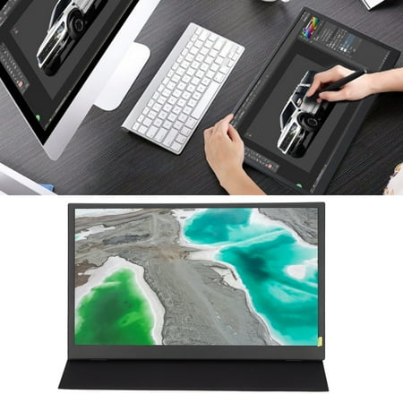 15.6 Inch Gaming Monitor , Full HD 1080P Multiple Display Modes ...