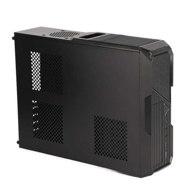 Mini PC Case, Mini Computer Case Exquisite Layout For Game For Office ...