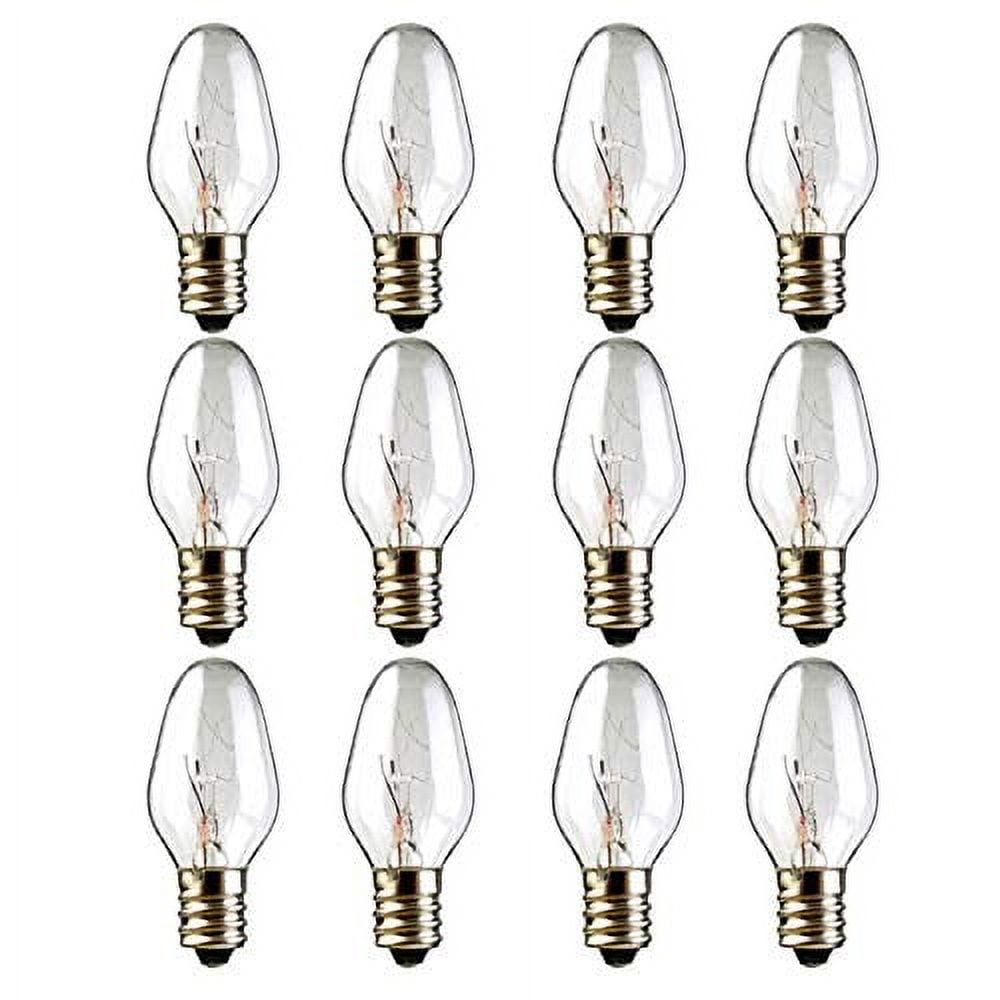 Click here for Conwen 12-Pack  15 Watt Wax Melt Warmer Light Bulb... prices