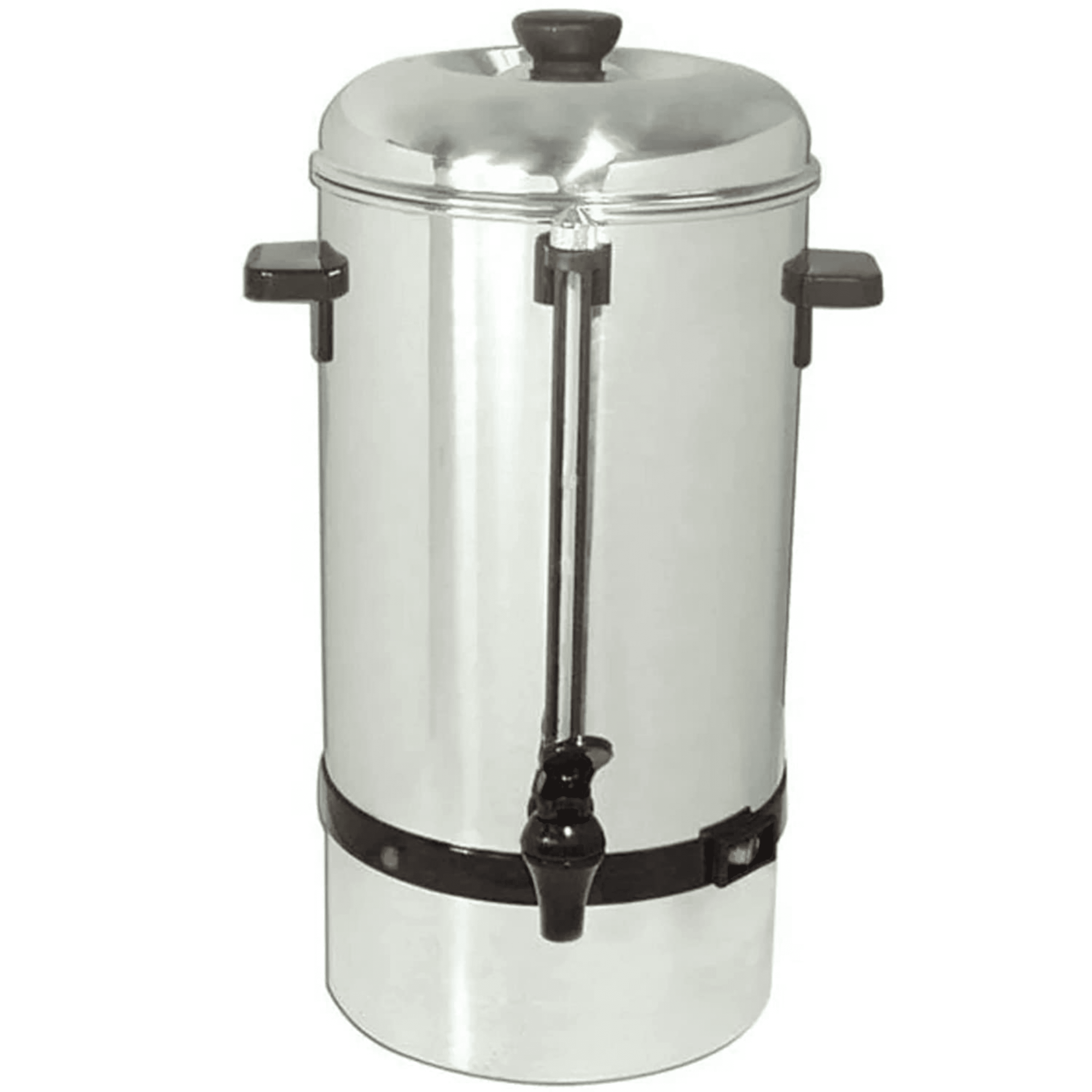 FSE CP-60 Stainless Steel Coffee Percolator, Brewer Urn, 60 Cup ...