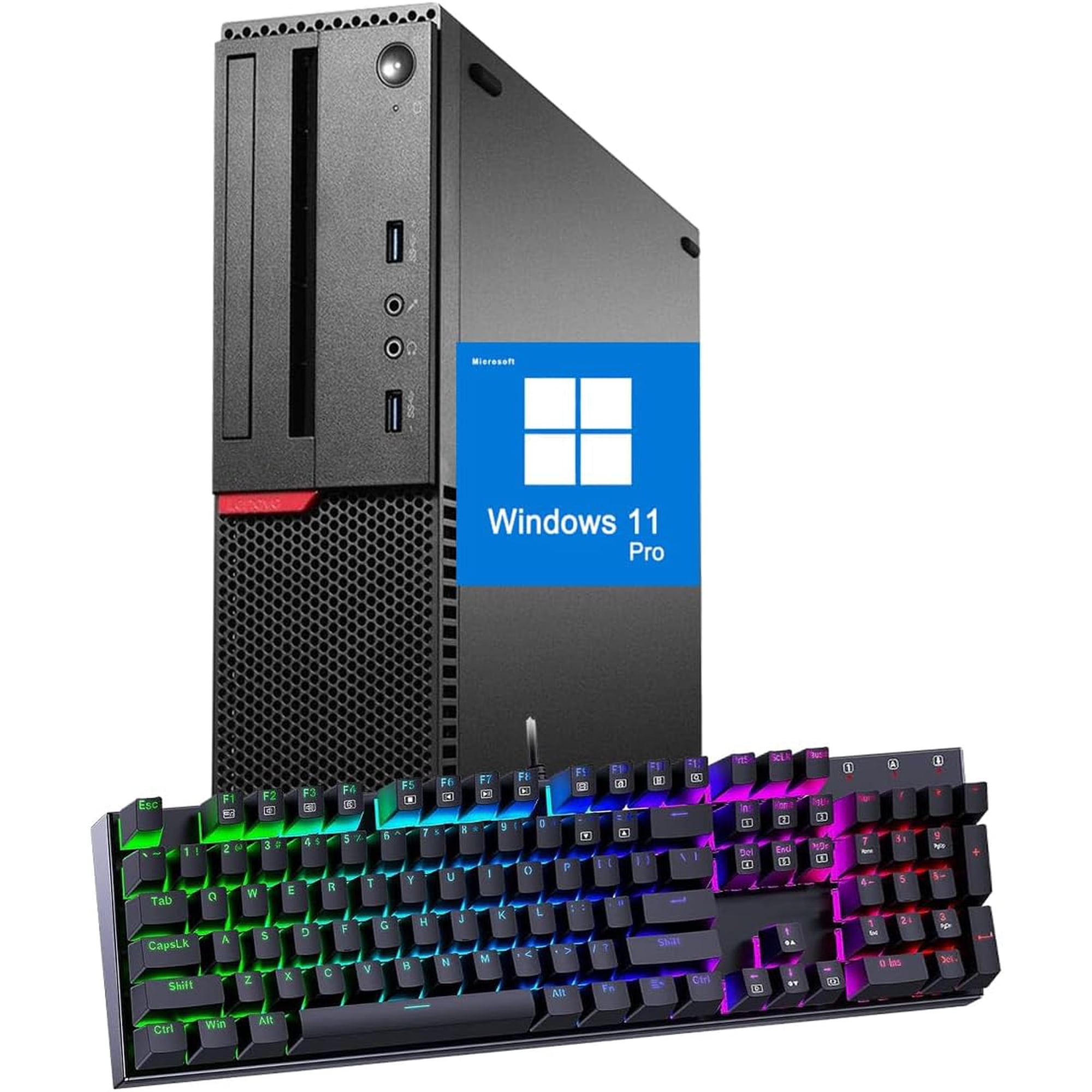 Click here for Lenovo Thinkcentre Sff Desktop Pc Computer Intel C... prices