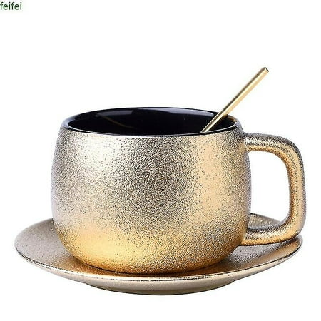 Coffee tea cups dubai style golden coffee cup set | Walmart Canada