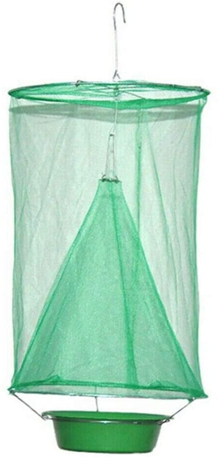 JANDEL Folding Mosquito Capture Tools Outdoor Catching Fly Mesh Net ...
