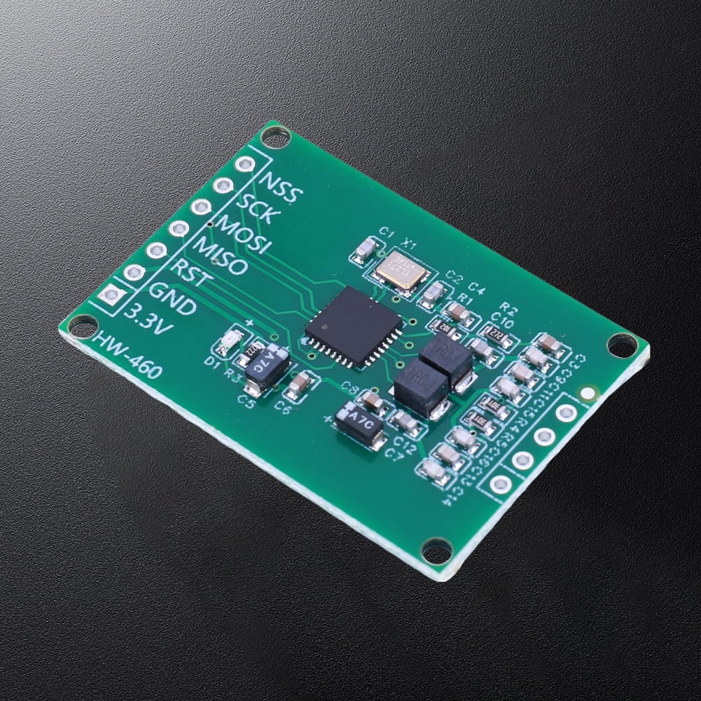 Módulo de tarjeta de lectura y escritura RFID RC522 de 13,56 MHz Módulo ...
