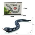 ToysYGift Remote Control Snake Rechargeable Simulation RC Snake Toy ...
