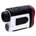 GolfBuddy Laser 1S Slope Laser Rangefinder, Black/White/Red - - Walmart.com