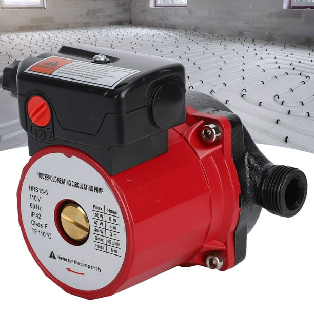 Circulation Pump, 6 Meter Lift Water Pumps 65L/min For Domestic Booster ...