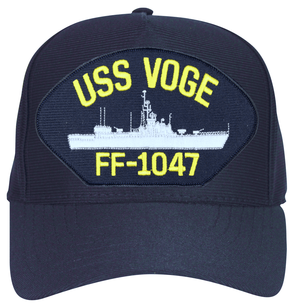 USS Voge FF-1047 Ship Cap - Walmart.com