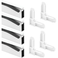 Screen Frame Kit, 7/16 in. X 3/4 in. x 36 in., Mill Finish (1 kit ...