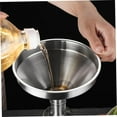 LAILLSH 2026 New Arrival Funnel Large Funnel 8X6 Inch Stainless Funnel ...