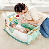 Hape: 2-in-1 Swan Seat - Baby Rocking Bassinet Cradle Converts To ...